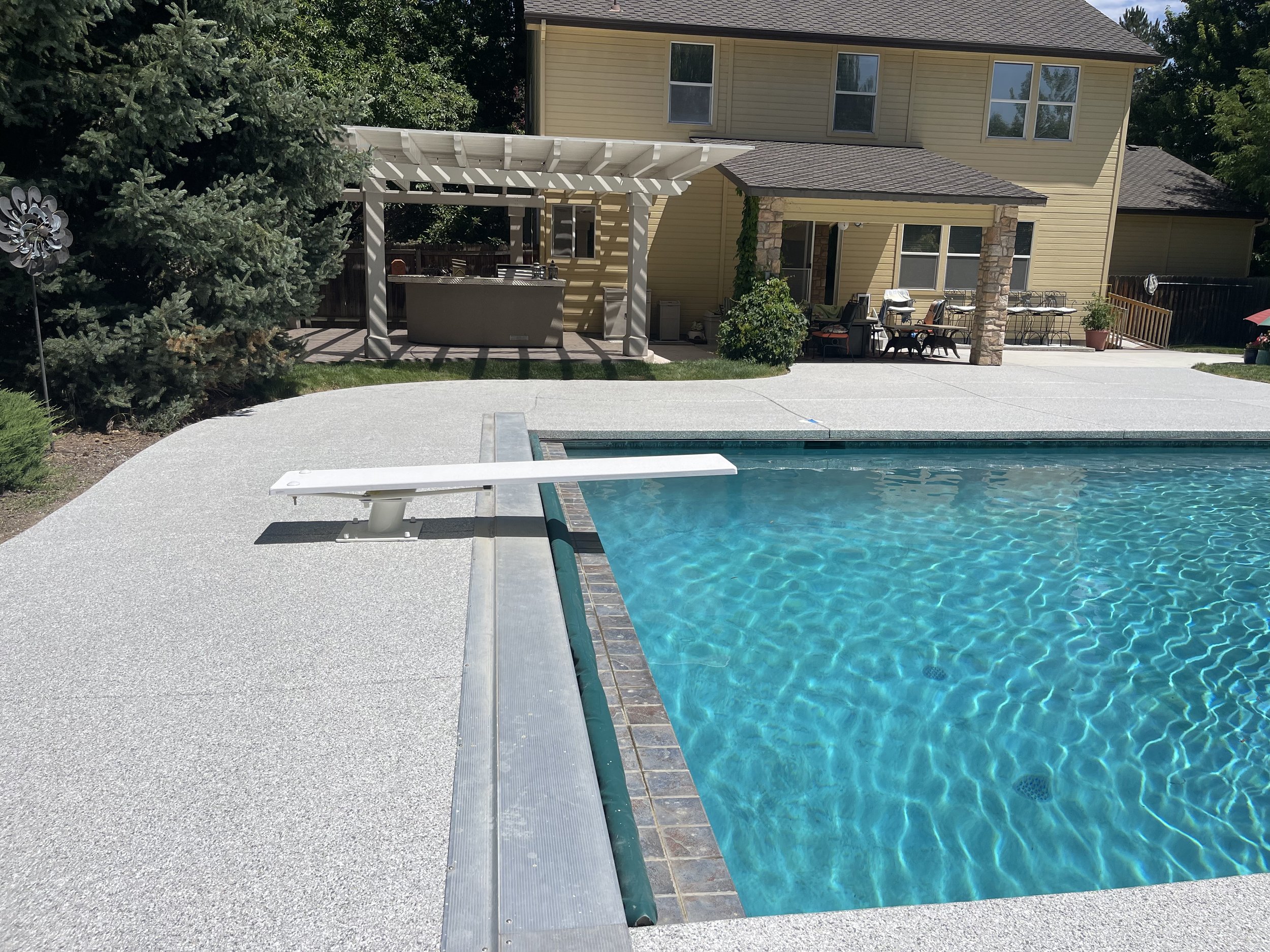 Premium Pool Deck Coatings in Boise | White Cloud Concrete Coatings